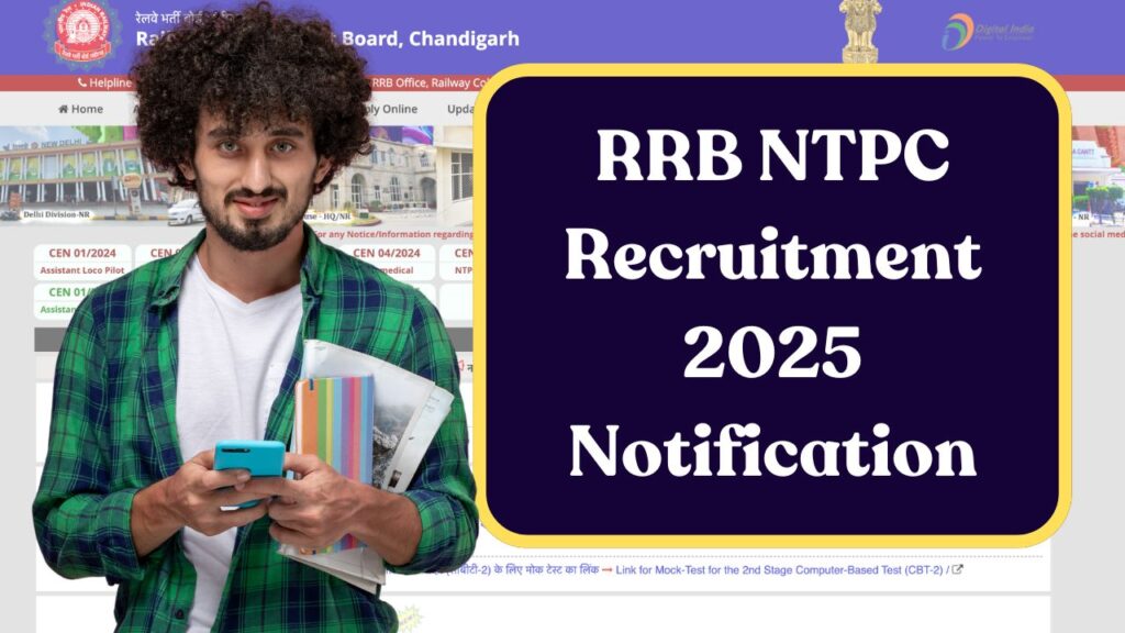 RRB NTPC Recruitment 2025 Notification Out - 8,850 Vacancies, Apply ...