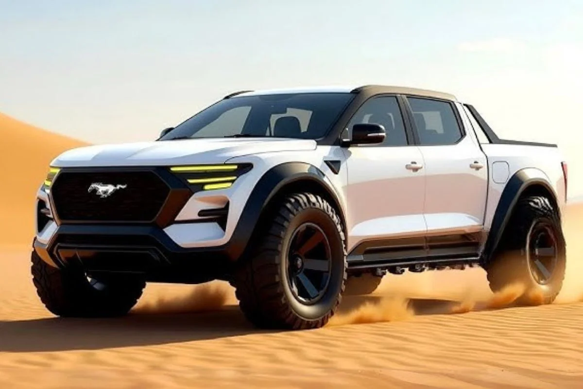 2026 Mustang Pickup Truck Revealed: First Look, Engine Specs, Smart ...