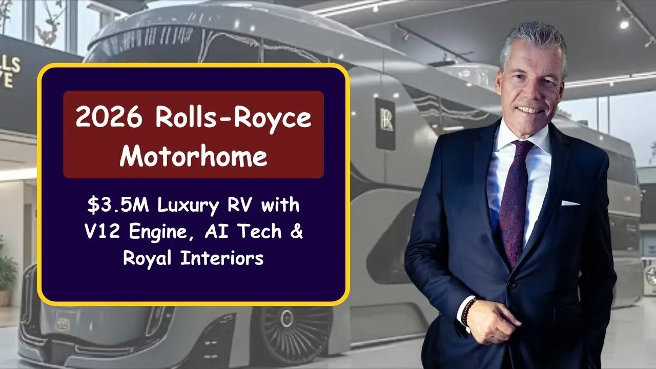 2026 Rolls-Royce Motorhome: $3.5M Luxury RV with V12 Engine, AI Tech ...
