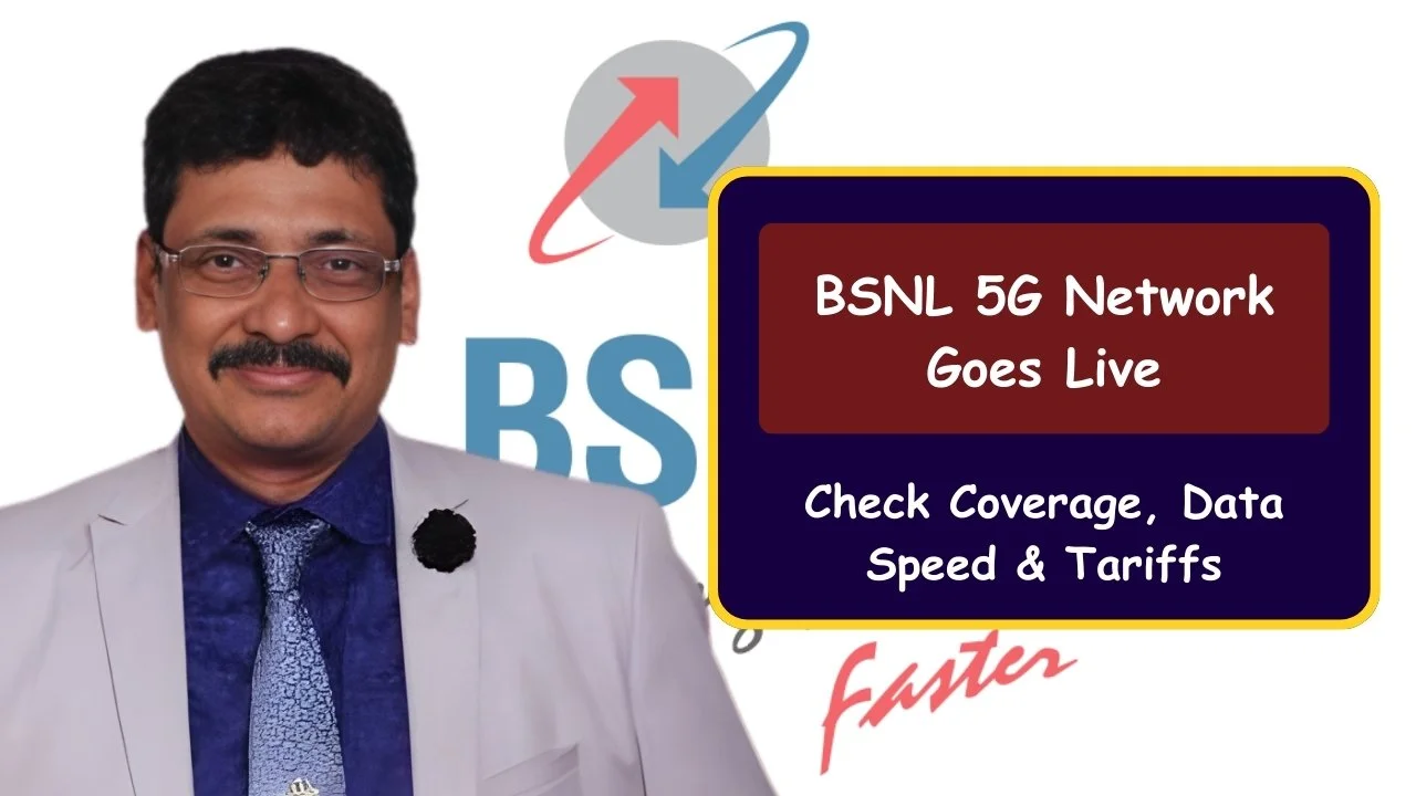 BSNL 5G Network Goes Live: Check Coverage, Data Speed & Tariffs ...