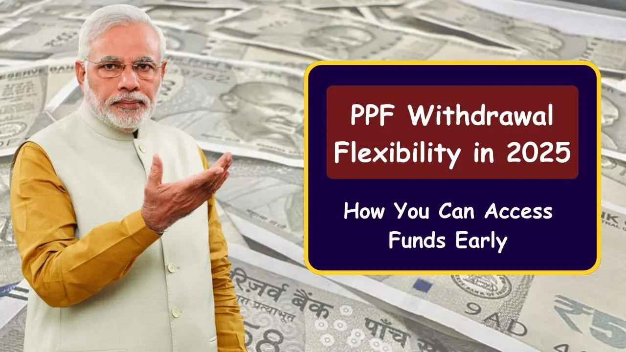 PPF Withdrawal Flexibility in 2025: How You Can Access Funds Early ...