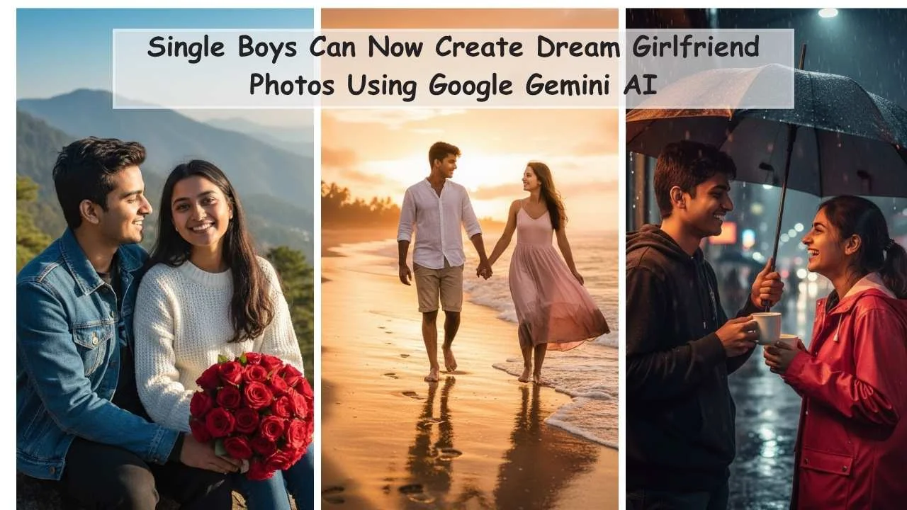 Single Boys Can Now Create Dream Girlfriend Photos Using Google Gemini ...