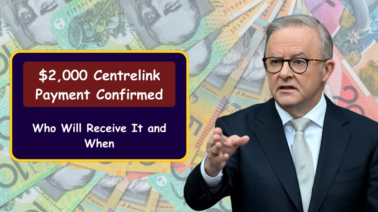 $2,000 Centrelink Payment Confirmed: Who Will Receive It and When ...