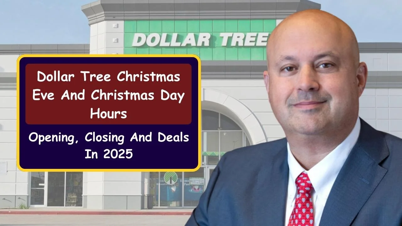 Dollar Tree Christmas Eve And Christmas Day Hours: Opening, Closing And ...