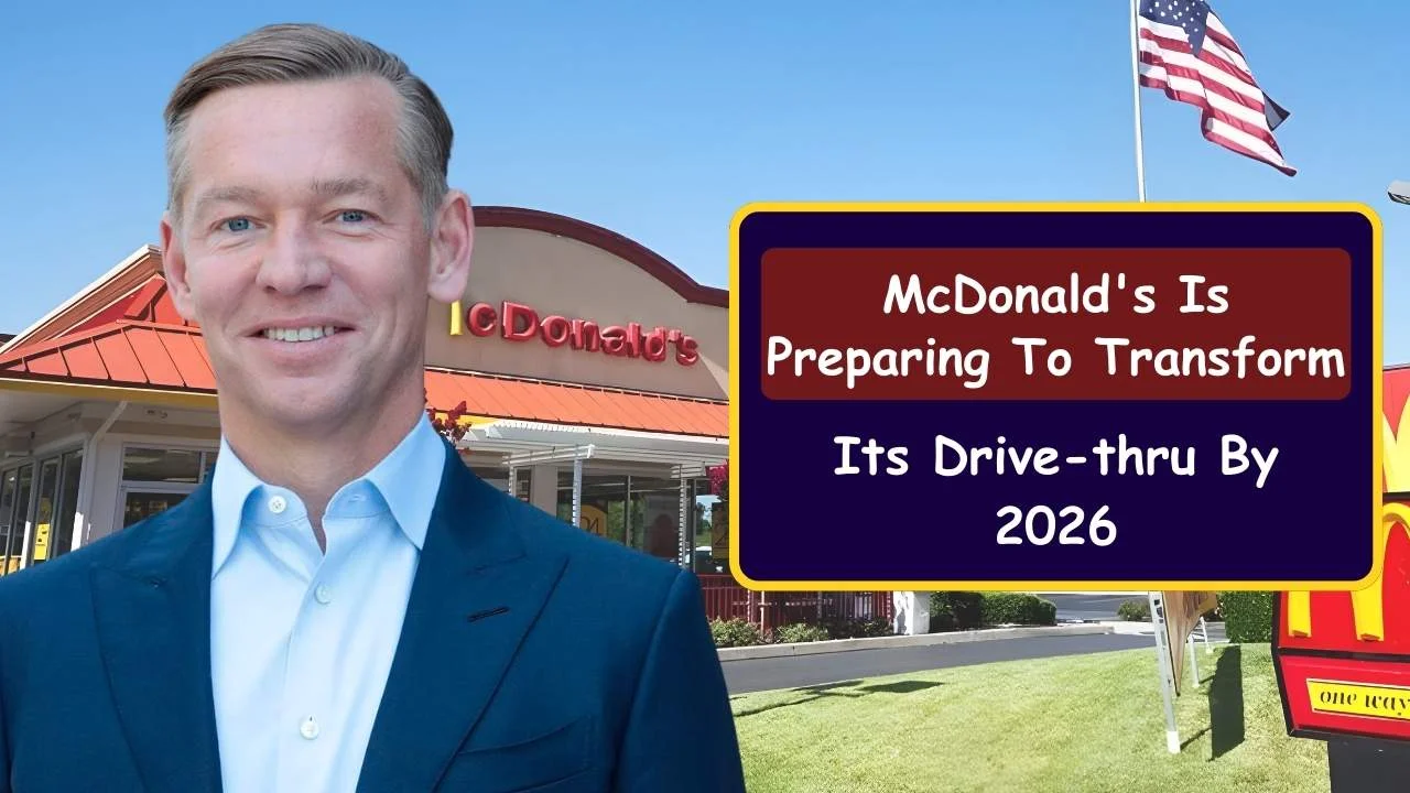 McDonald's Is Preparing To Transform Its Drive-thru By 2026 - OfssBihar.org