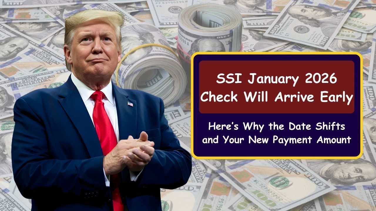 SSI January 2026 Check Will Arrive Early: Here’s Why the Date Shifts ...