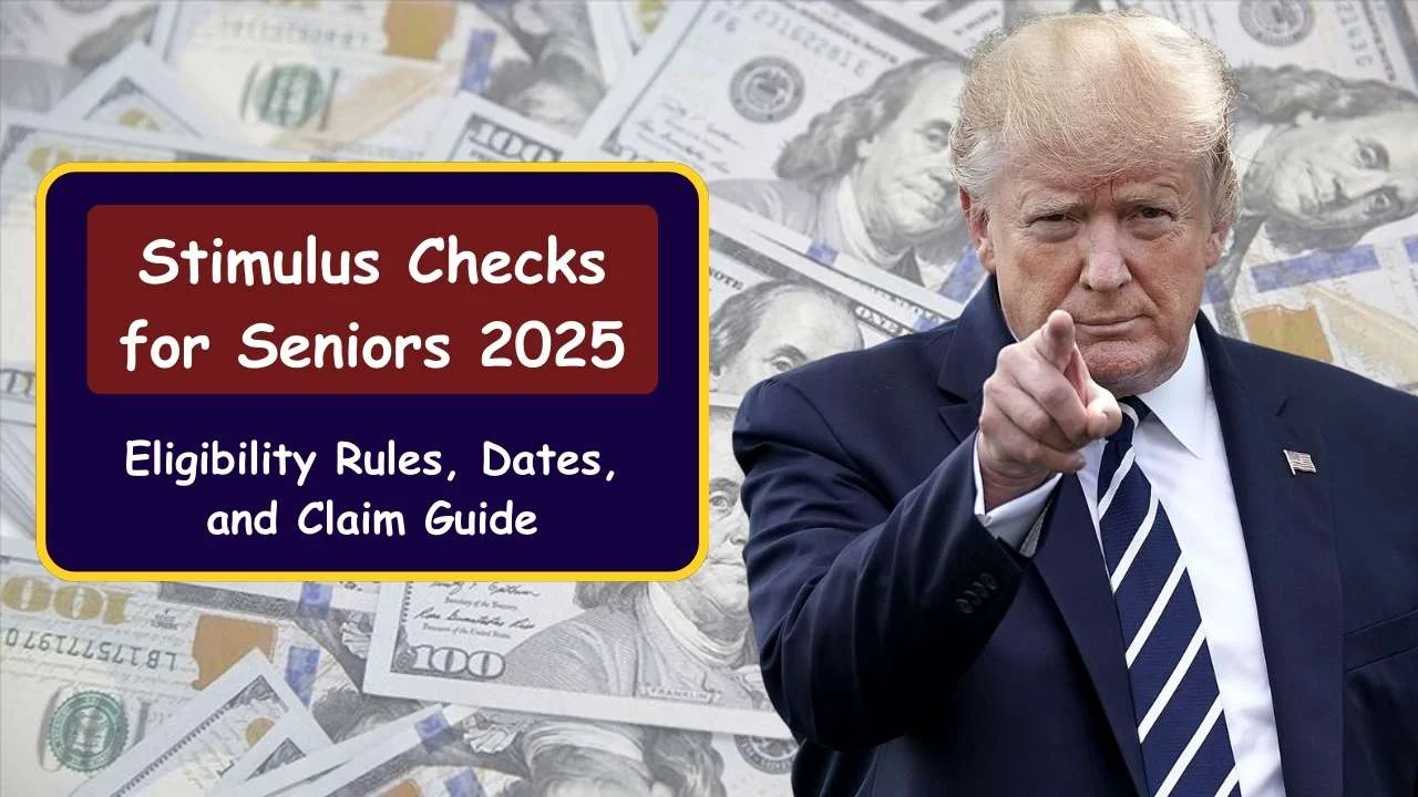 Stimulus Checks for Seniors 2025: Eligibility Rules, Dates, and Claim ...
