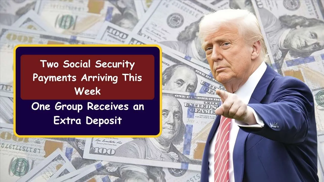 Two Social Security Payments Arriving This Week: One Group Receives an ...