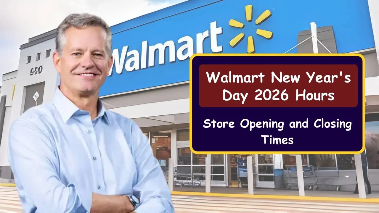 Walmart New Year's Day 2026 Hours: Store opening and Closing times ...