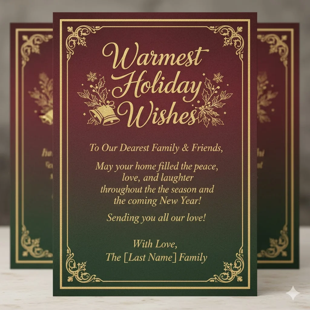 125 'Happy Holidays' Wishes To Use Throughout Christmas and New Year's ...